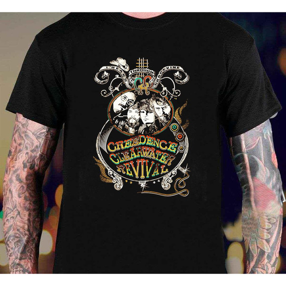Shirts | Credence Clear Water Revival T Shirt Creedence Clearwater ...